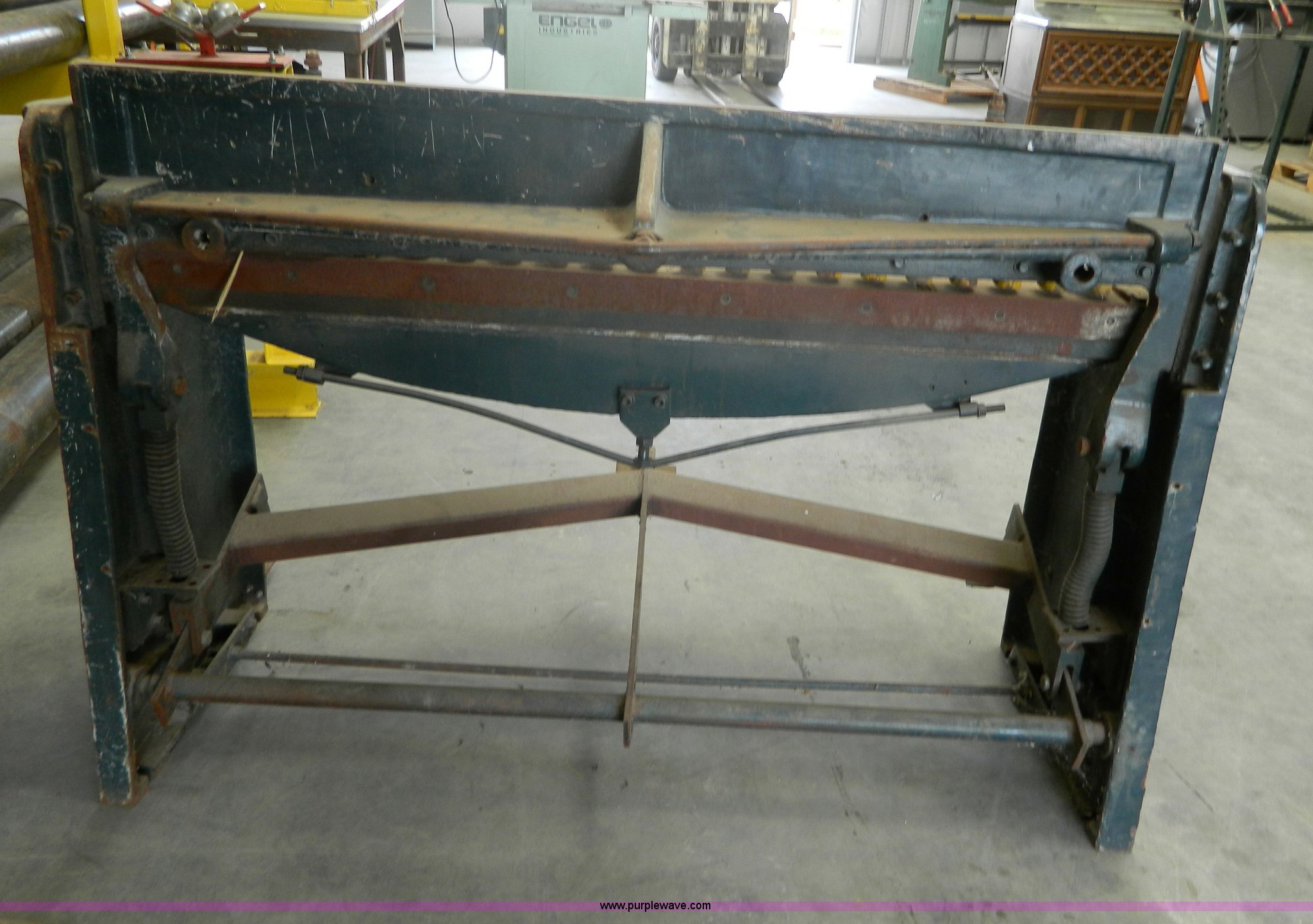 Enco 130-5385 foot shear in Hays, KS | Item M9841 sold | Purple Wave