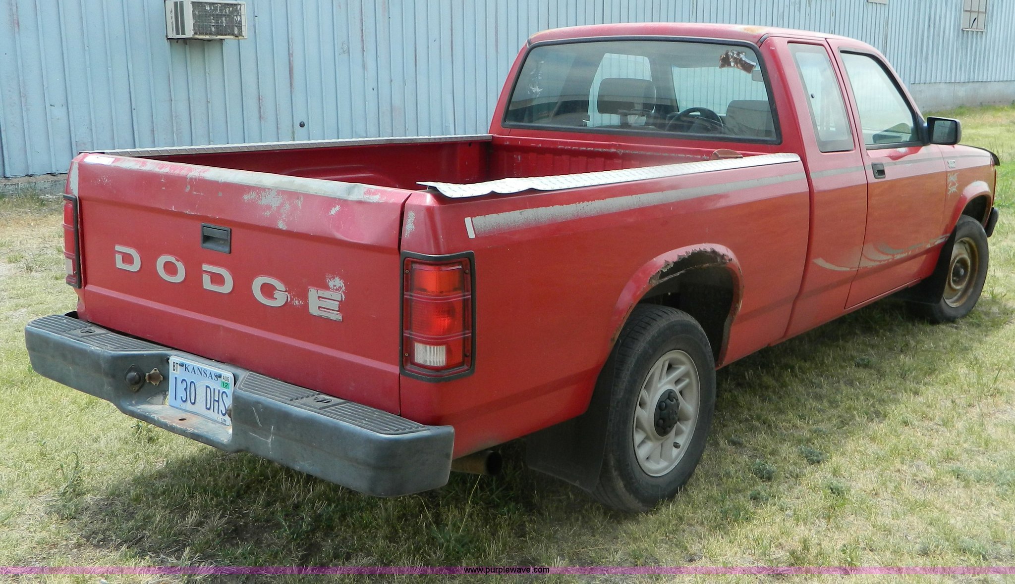 1993 Dodge Dakota pickup truck in Great Bend, KS | Item M9934 sold ...