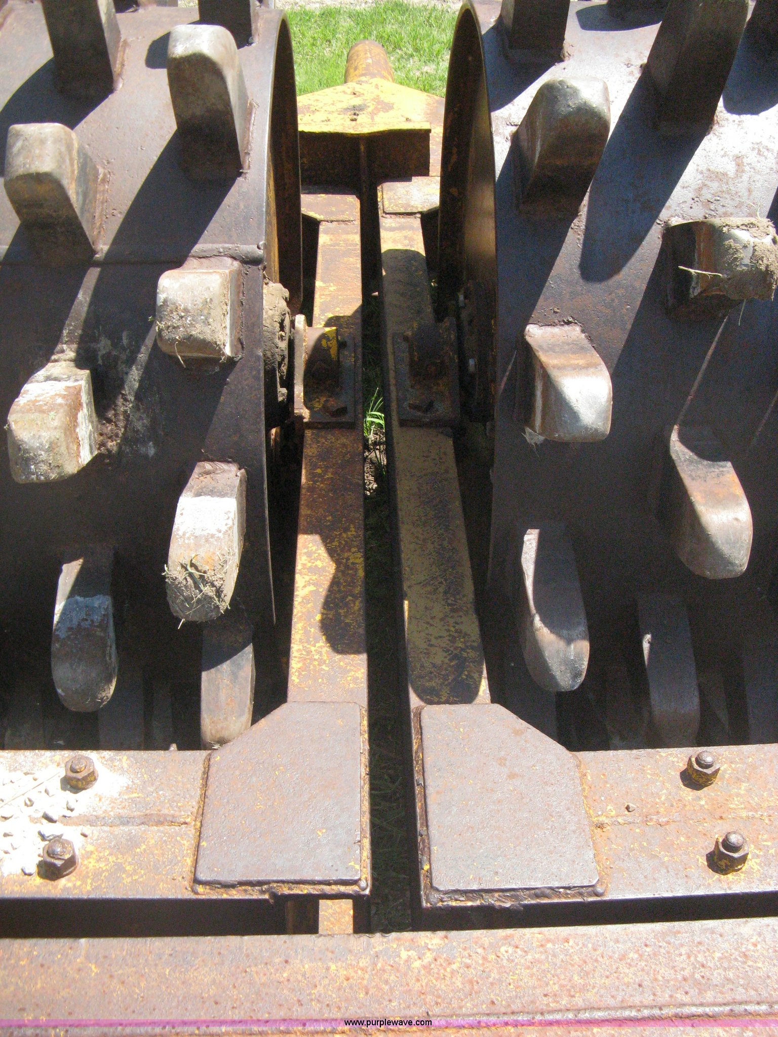 Double drum padfoot roller in Maize, KS | Item A6443 sold | Purple Wave