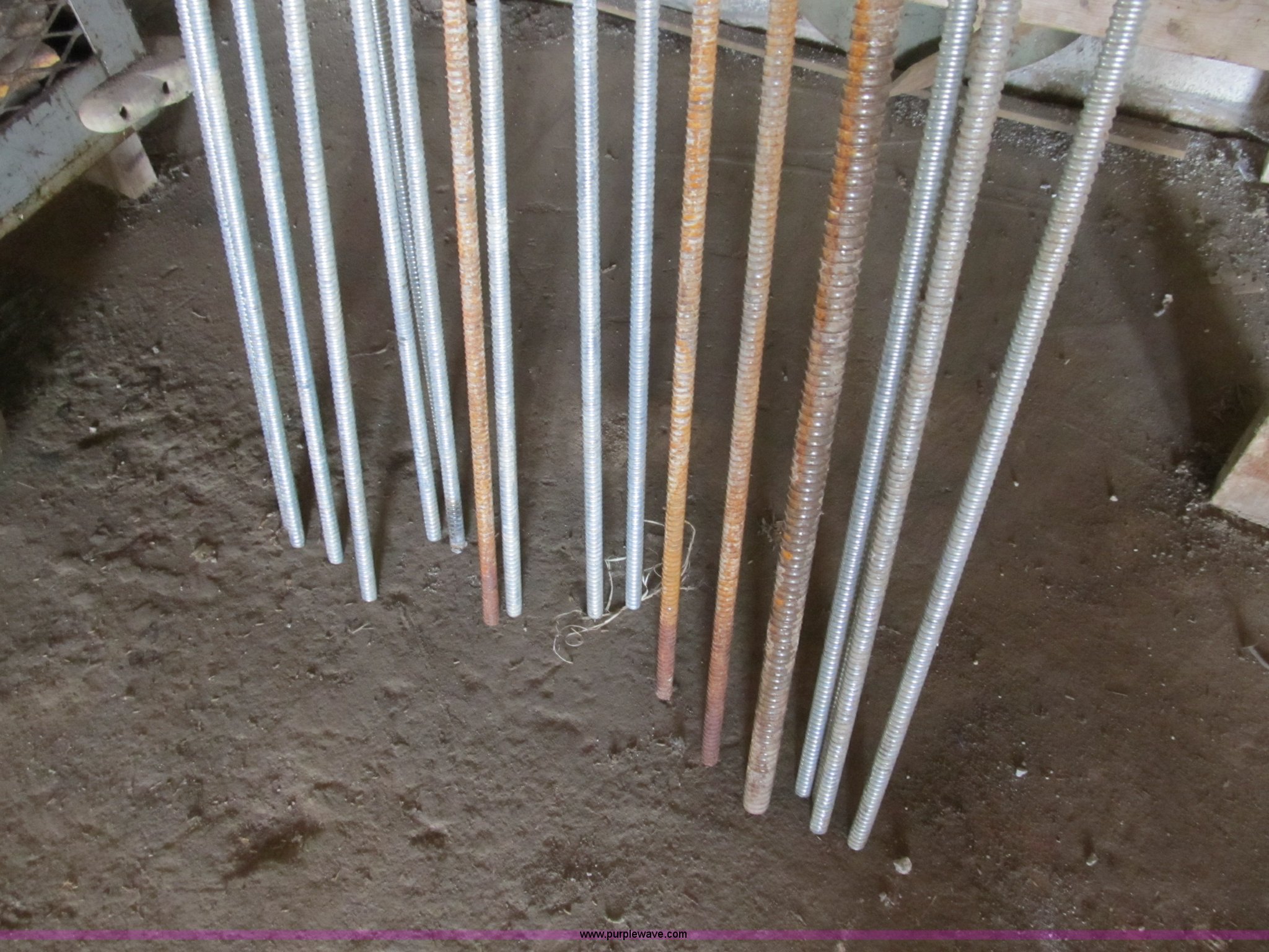 Coil bolts, coil rod, EFCO bolts, with assorted washers and spacers in ...