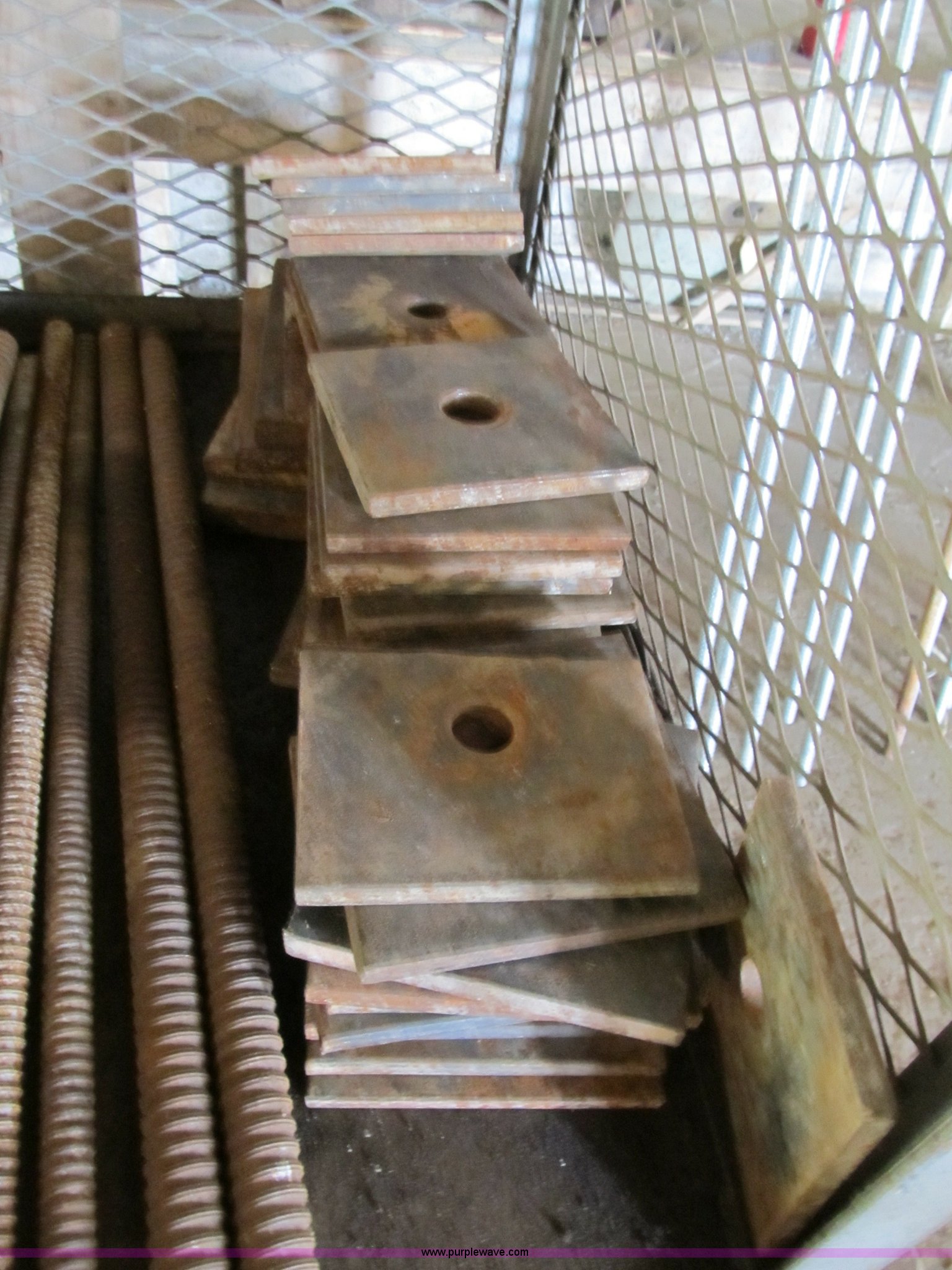 Coil bolts, coil rod, EFCO bolts, with assorted washers and spacers in ...
