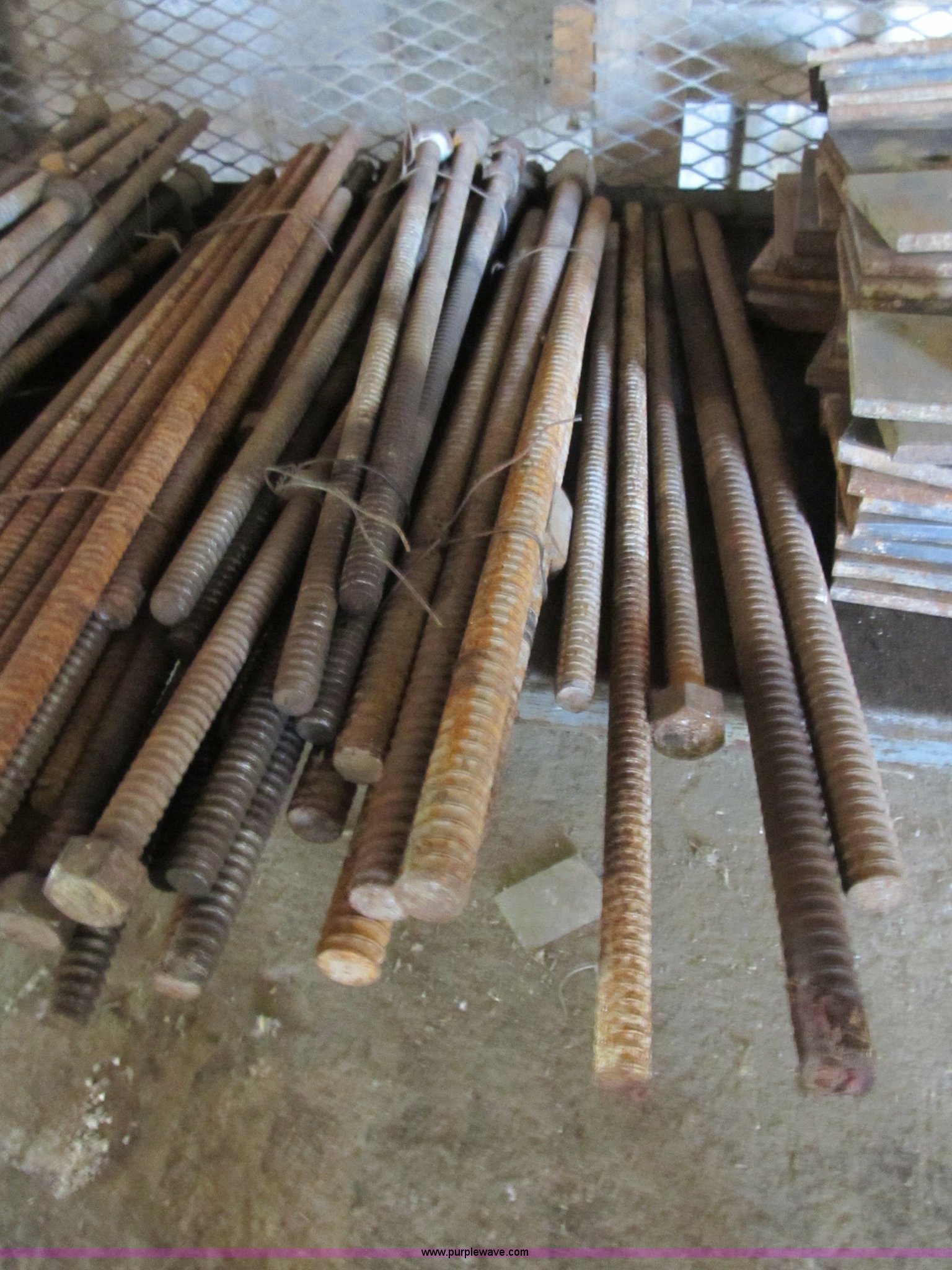 Coil bolts, coil rod, EFCO bolts, with assorted washers and spacers in ...