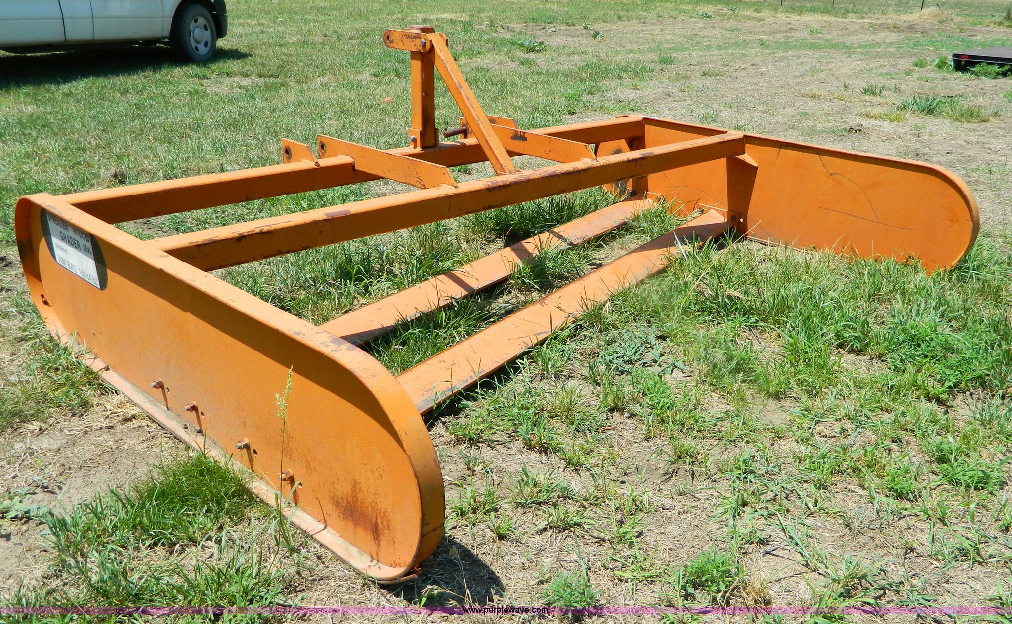 Spreader/grader in Brookville, KS | Item T9977 sold | Purple Wave
