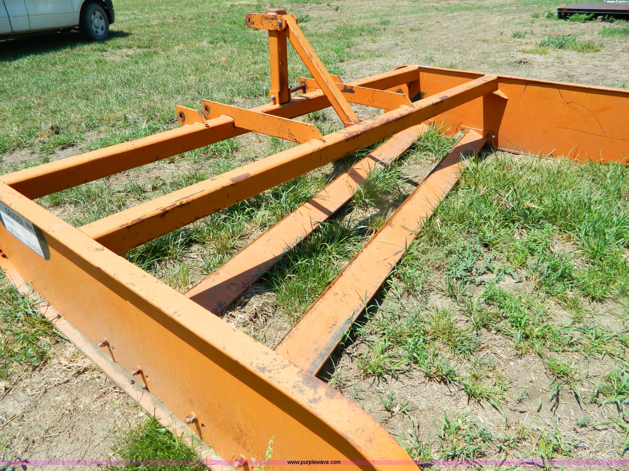 Spreader/grader in Brookville, KS | Item T9977 sold | Purple Wave