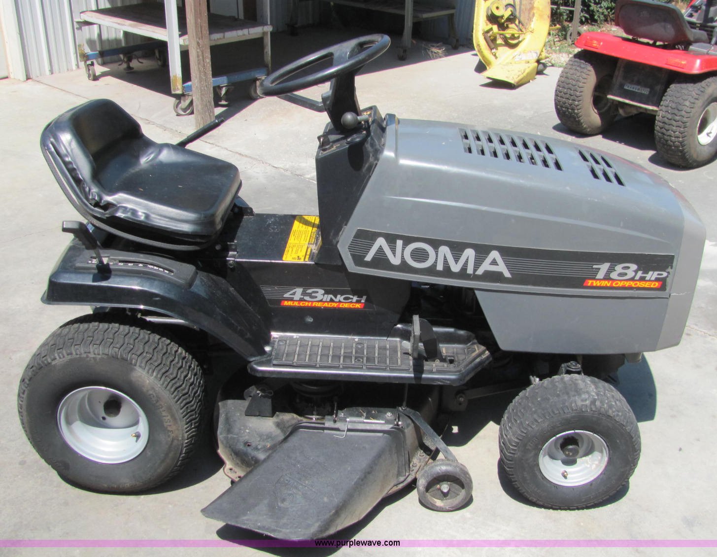 Noma 18 Hp Garden Tractor | Fasci Garden