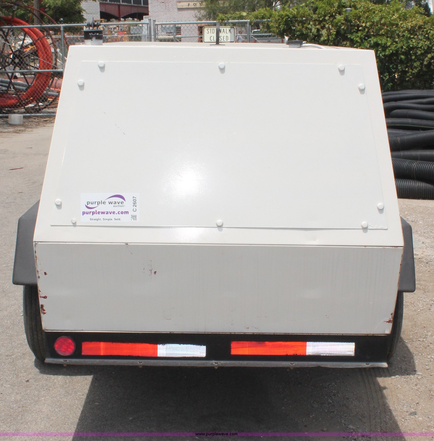 Chicago Pneumatic CPS 185 air compressor in Topeka, KS | Item C2607 ...