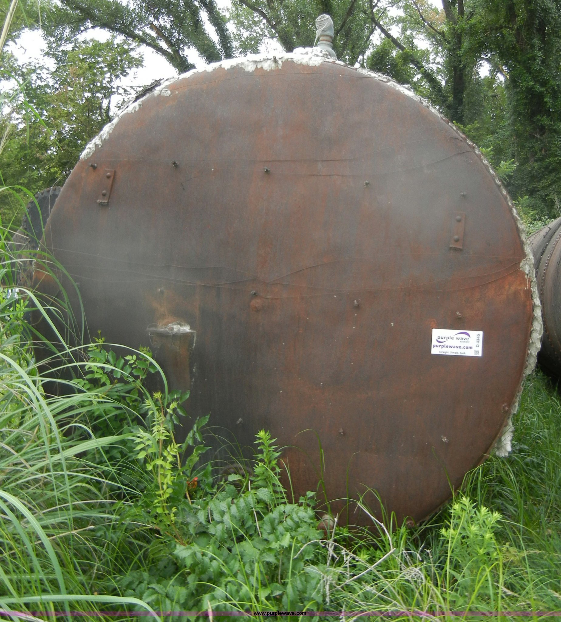 Used railroad car oil tanker in Manhattan, KS | Item D4345 sold ...