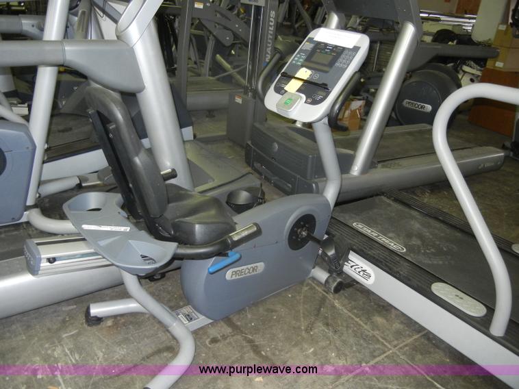 Precor 846i bike in Fort Riley, KS | Item M9596 sold | Purple Wave