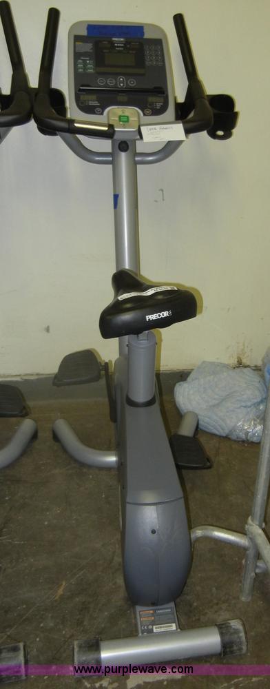 Precor 846i bike in Fort Riley, KS | Item M9646 sold | Purple Wave