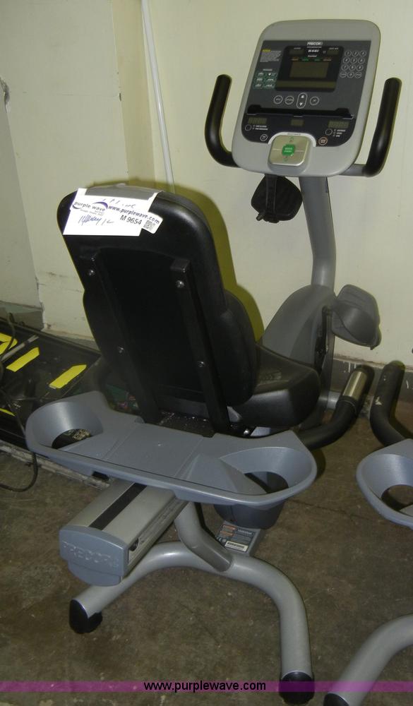 Precor 846i bike in Fort Riley, KS | Item M9654 sold | Purple Wave