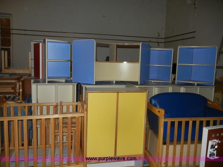 Assorted school furniture in Fort Riley, KS | Item N9974 sold | Purple Wave