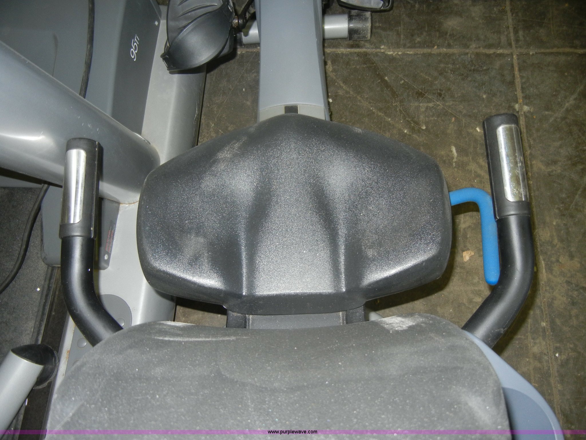 Precor 846i bike in Fort Riley, KS | Item M9596 sold | Purple Wave