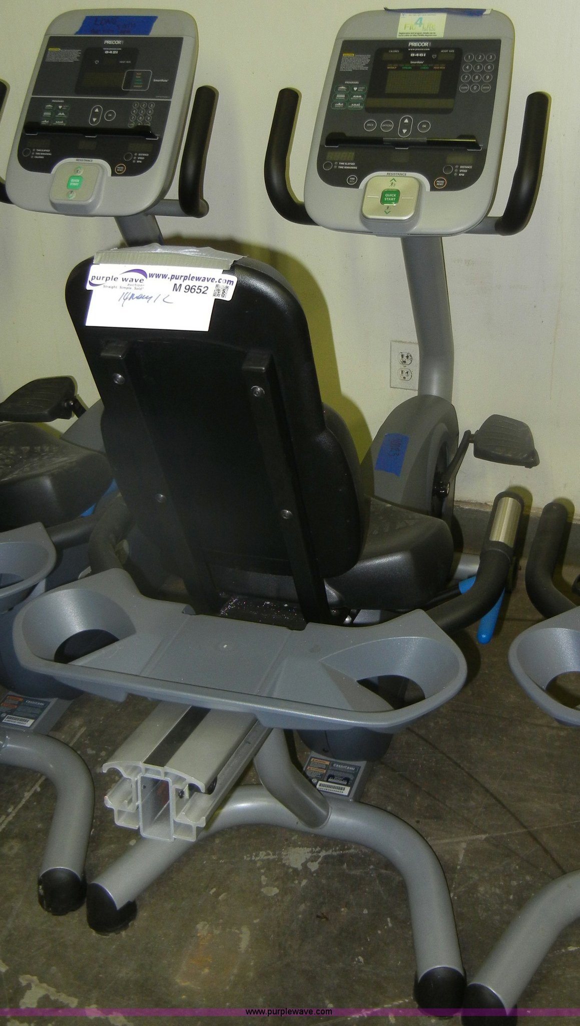 Precor 846i bike in Fort Riley, KS | Item M9652 sold | Purple Wave