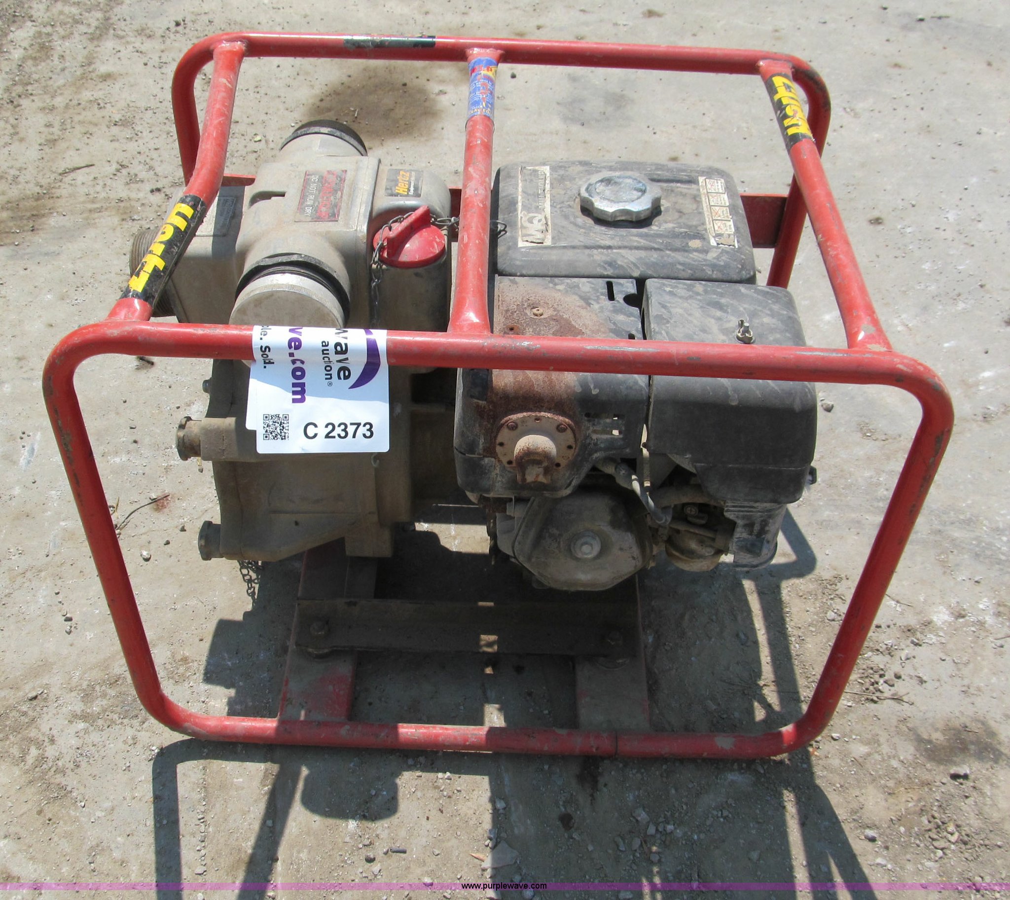 Multiquip QP-3TH 3" trash pump in Kansas City, MO | Item C2373 sold ...