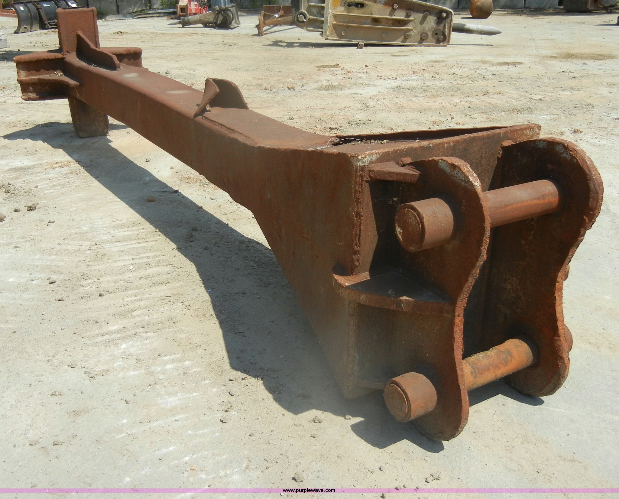 Excavator demolition poker in Kansas City, MO | Item D4202 sold ...