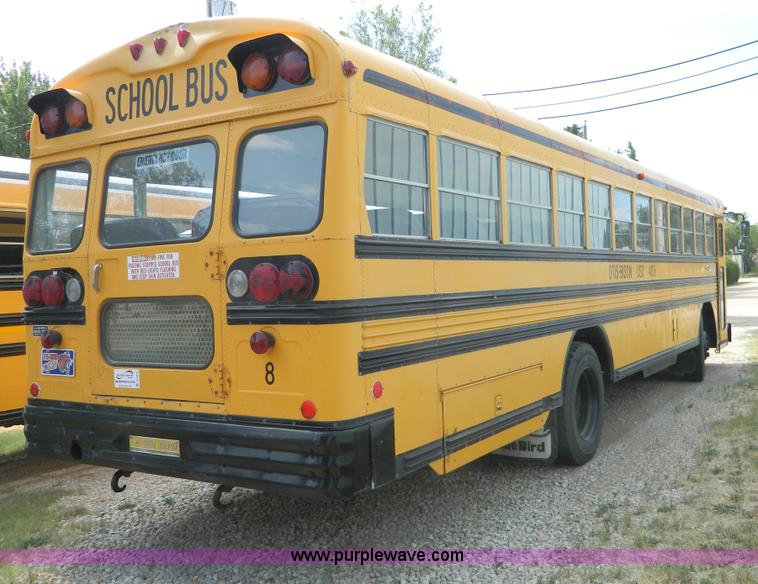 1991 Blue Bird TC2000 school bus in Otis, KS | Item B3815 sold | Purple ...