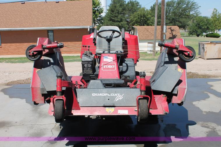 Toro GroundsMaster 455-D lawn mower in Elkhart, KS | Item C2699 sold ...
