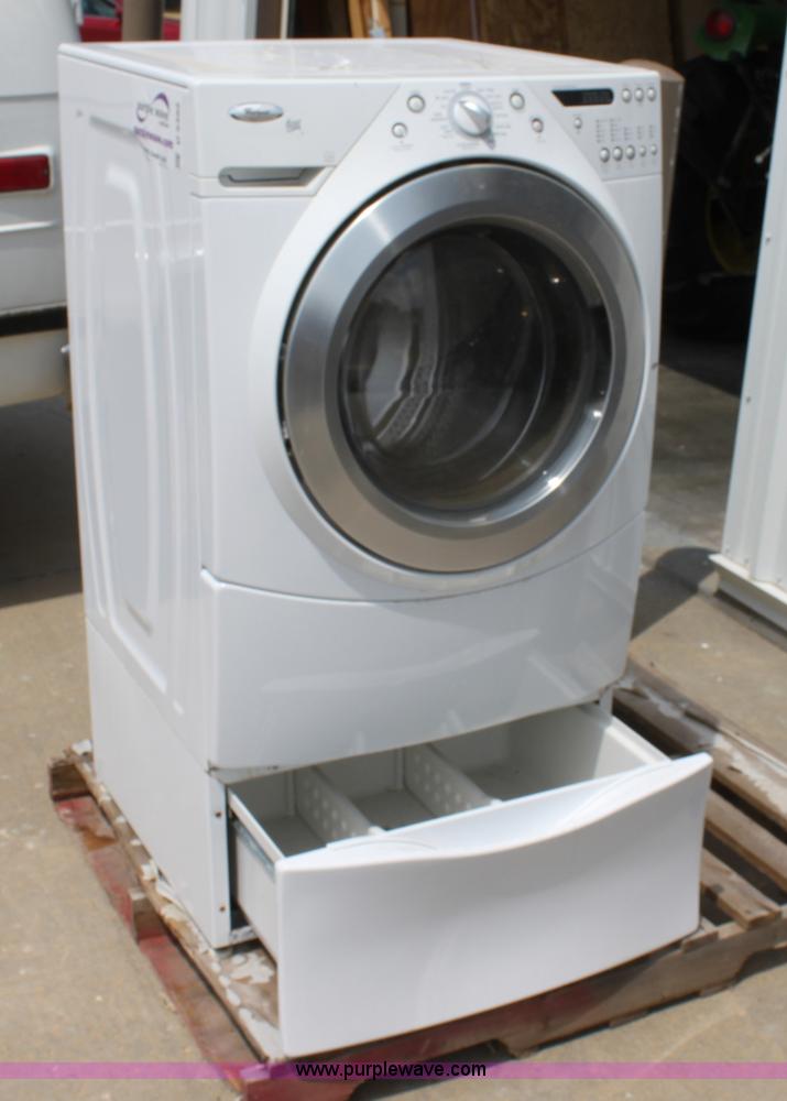 Whirlpool Duet Washing Machine In Burlington KS Item D5392 Sold
