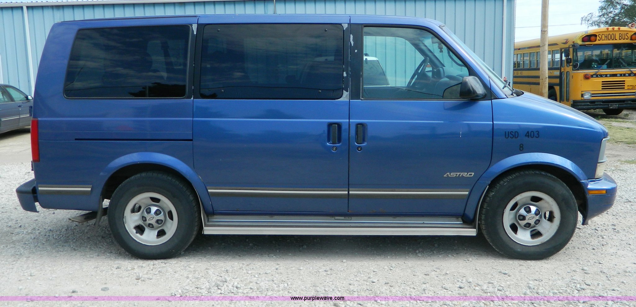 1996 Chevrolet Astro van in Otis, KS | Item B3814 sold | Purple Wave