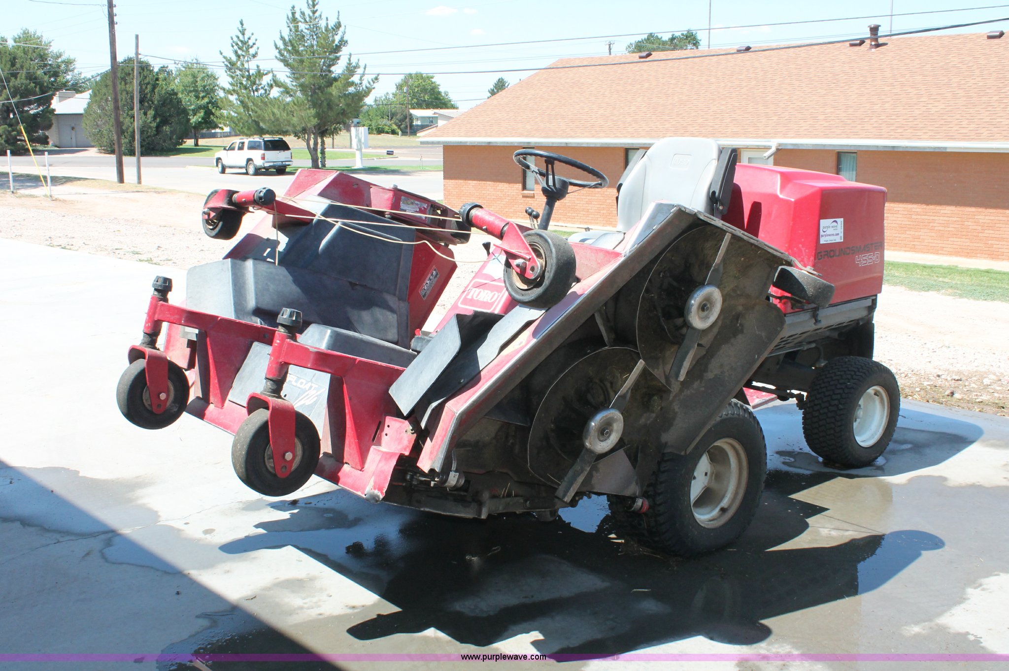 Toro GroundsMaster 455-D lawn mower in Elkhart, KS | Item C2699 sold ...