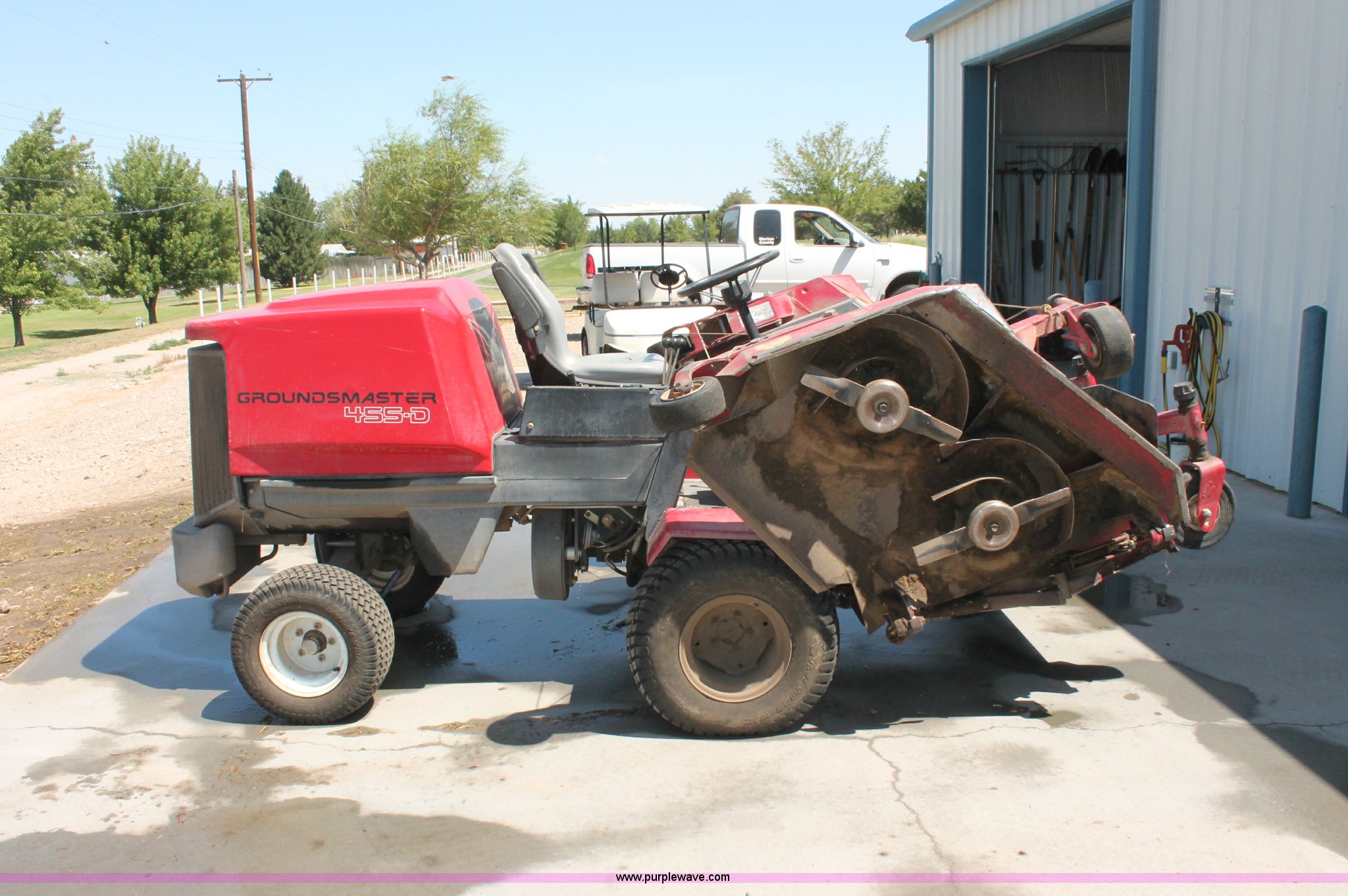 Toro GroundsMaster 455-D lawn mower in Elkhart, KS | Item C2699 sold ...