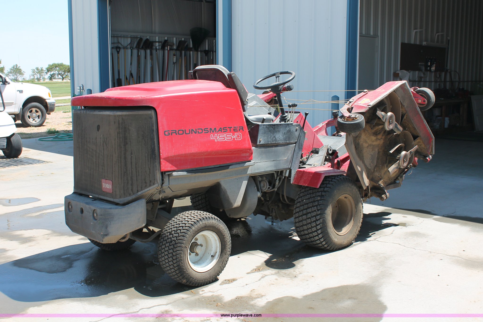 Toro GroundsMaster 455-D lawn mower in Elkhart, KS | Item C2699 sold ...