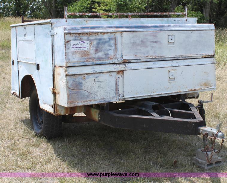 Shop built utility trailer in Council Grove, KS | Item D5267 sold ...