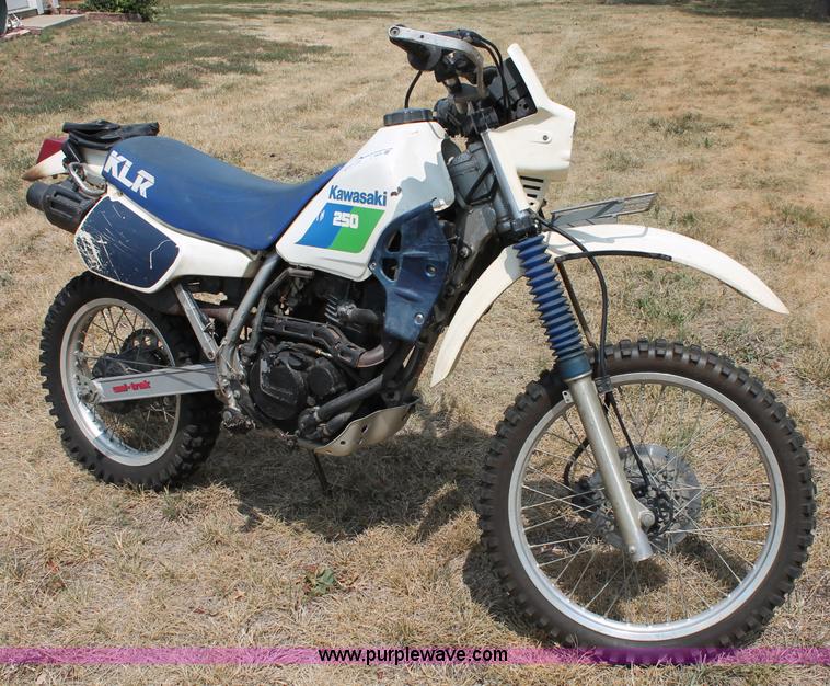 1987 Kawasaki KLR250 motorcycle in Lawrence, KS | Item L9926 sold ...