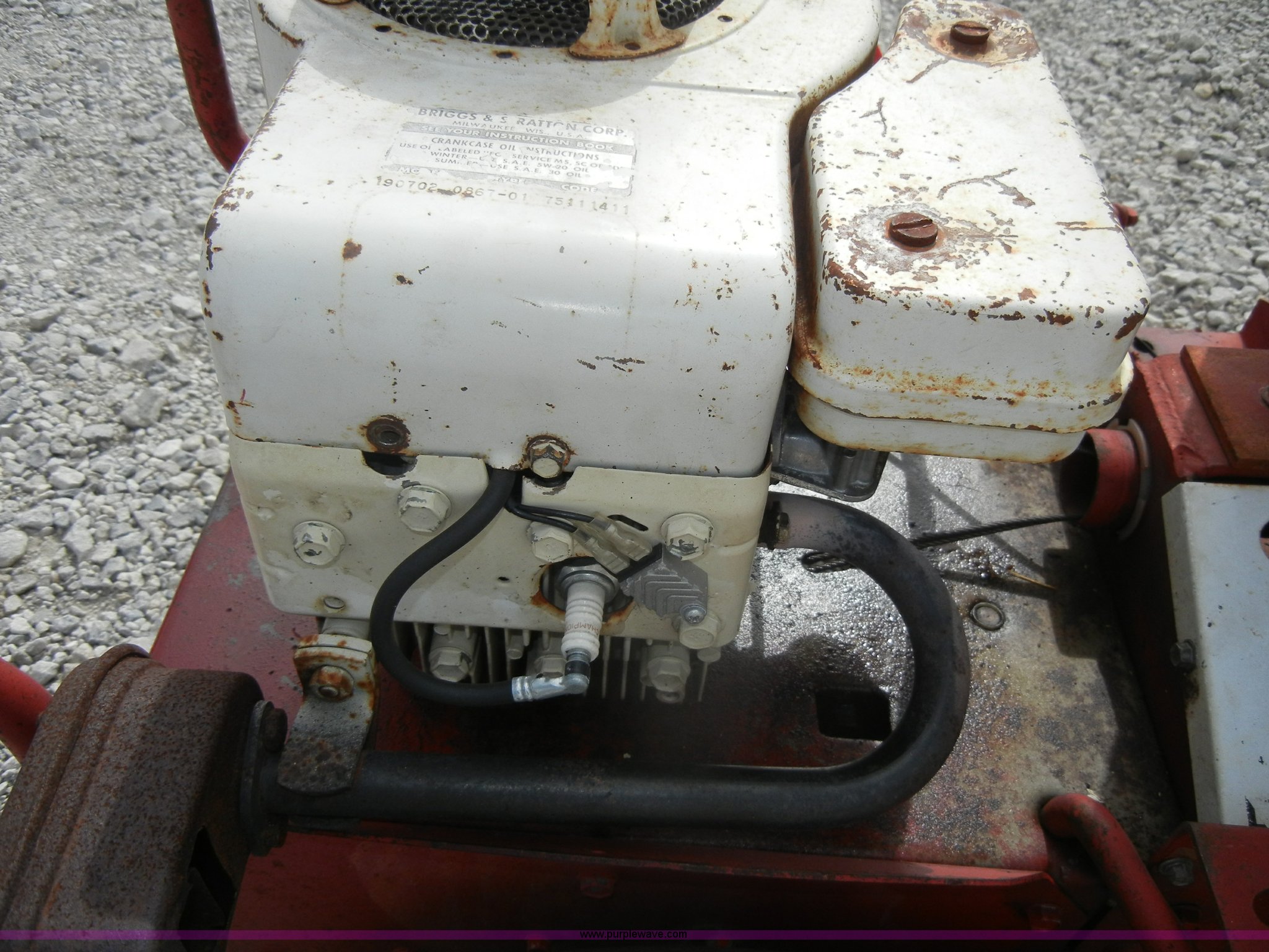 Snapper Comet lawn mower in Ottawa, KS | Item D4261 sold | Purple Wave