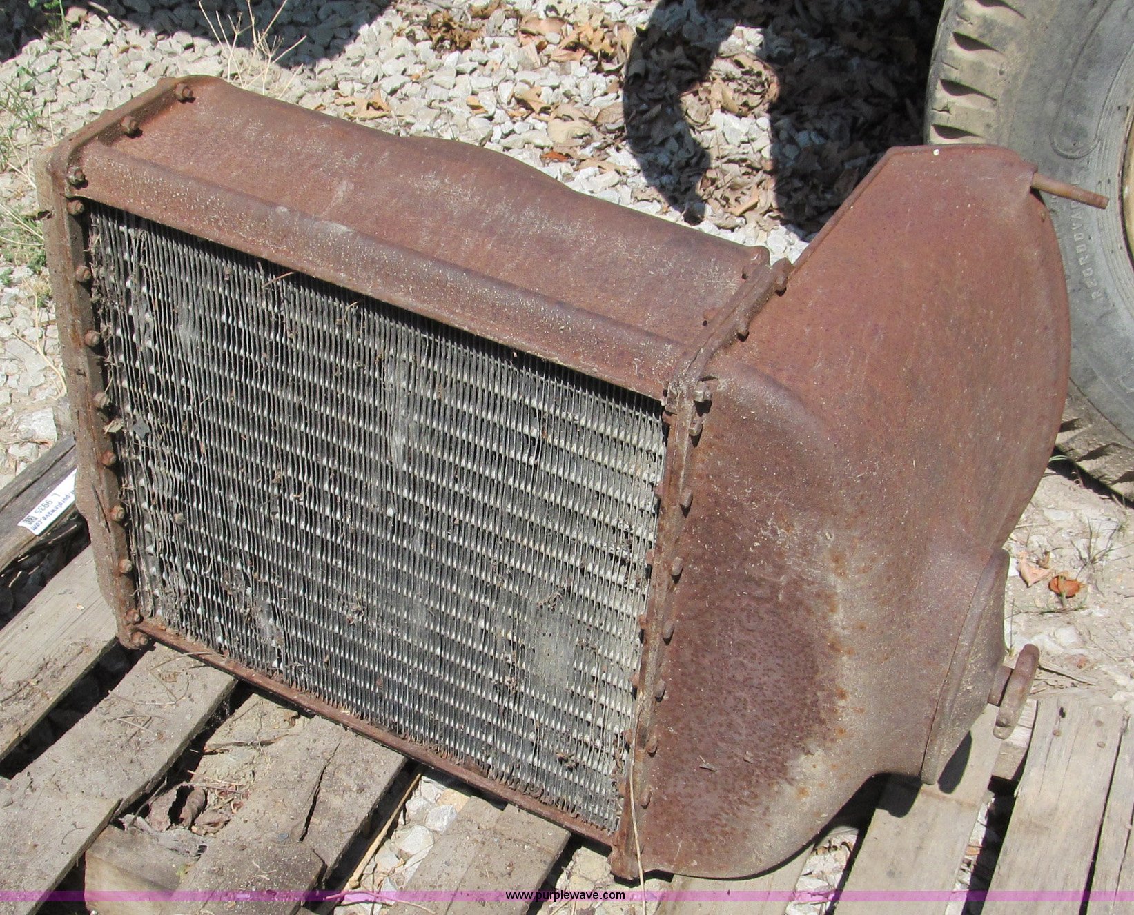 Fordson tractor complete radiator assembly in Odessa, MO | Item L9935 ...