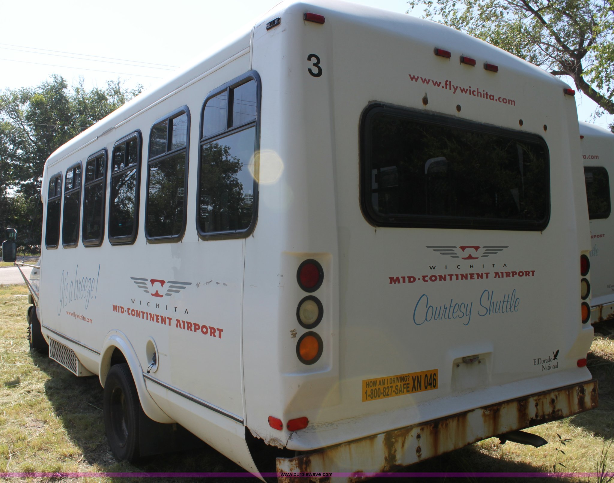1998 Ford E450 Super Duty transit bus in Wichita, KS | Item D5288 sold ...