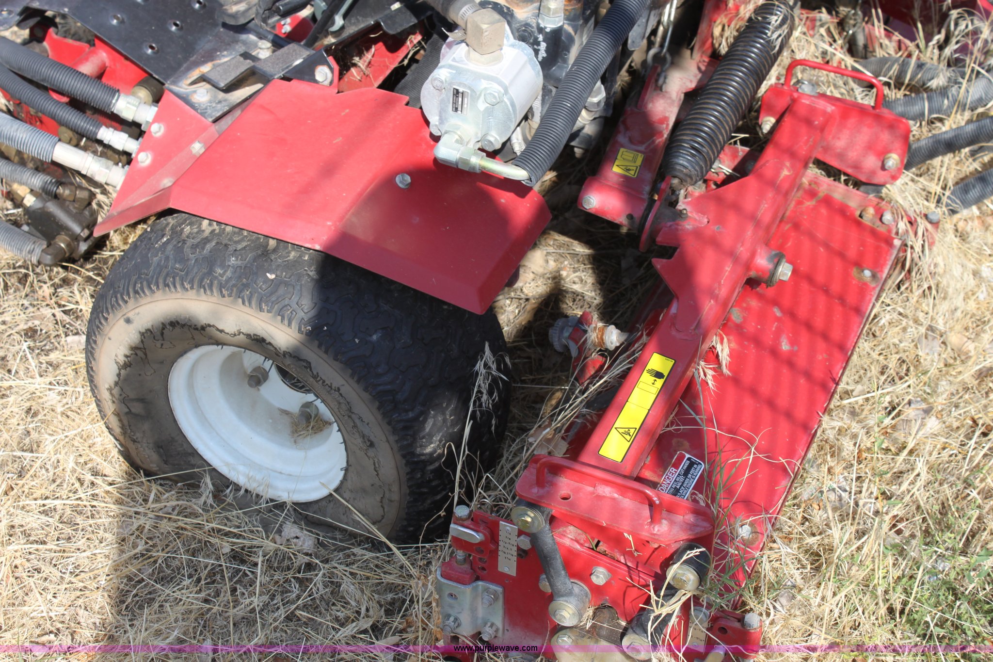 Toro Reelmaster 2000D reel mower in Wichita, KS | Item D5343 sold ...