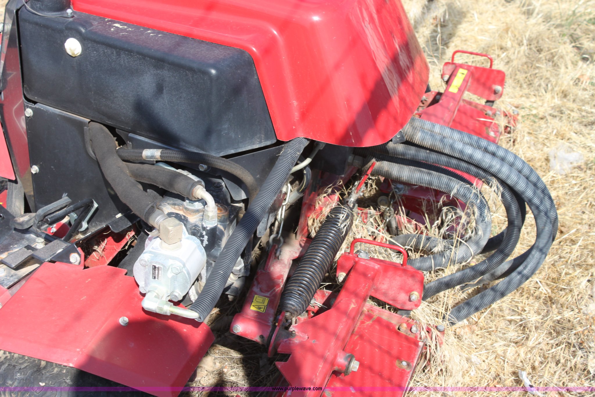 Toro Reelmaster 2000D reel mower in Wichita, KS | Item D5343 sold ...