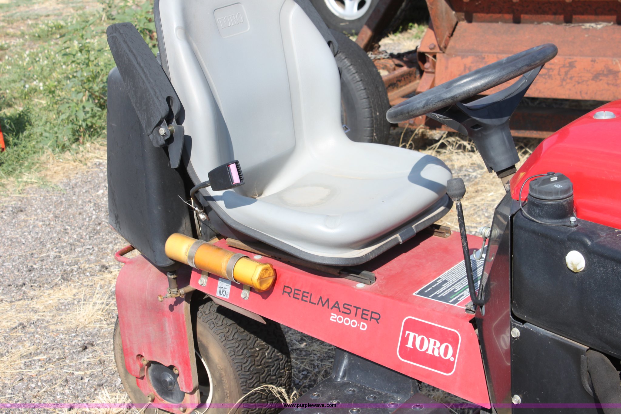 Toro Reelmaster 2000D reel mower in Wichita, KS | Item D5343 sold ...