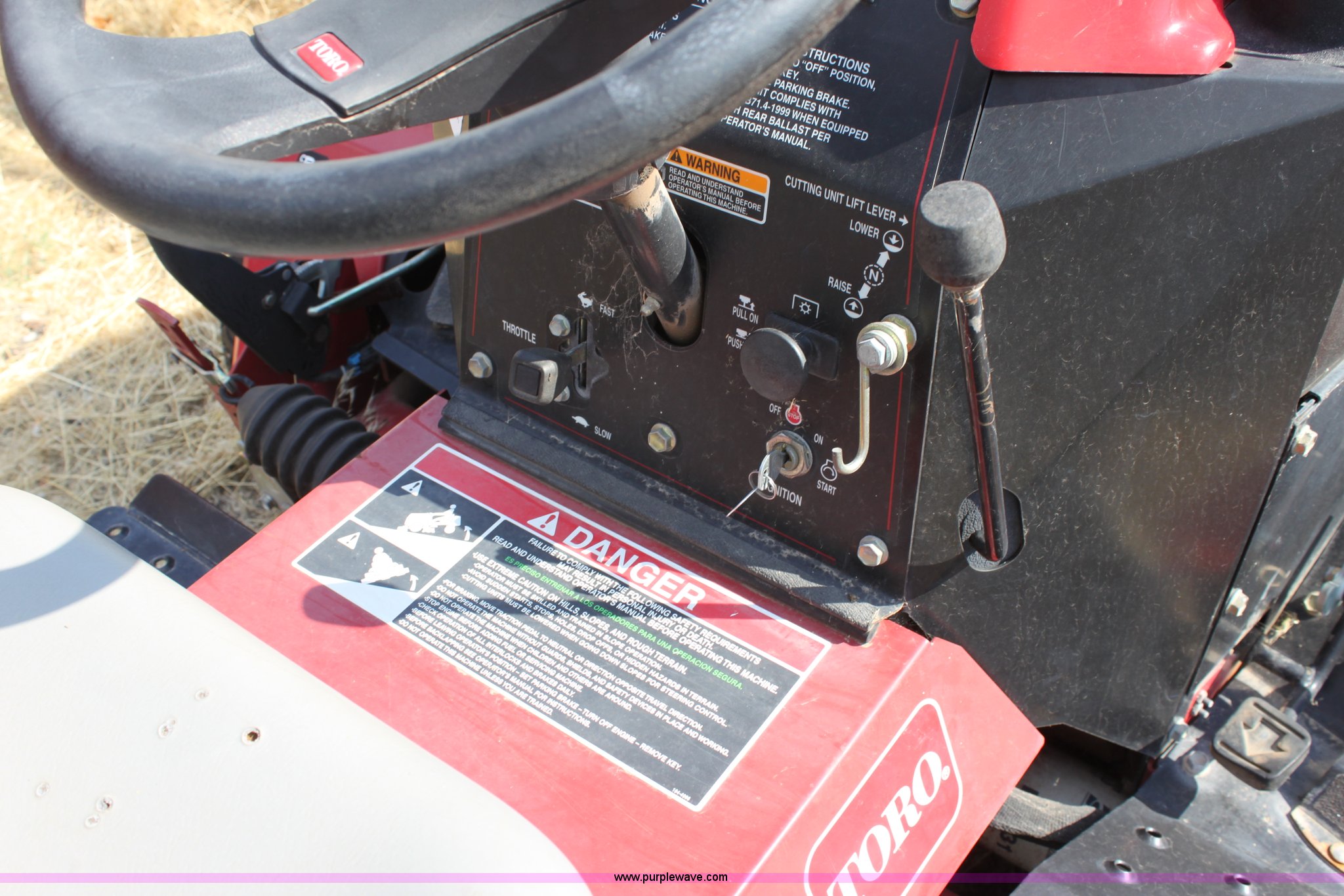 Toro Reelmaster 2000D reel mower in Wichita, KS | Item D5343 sold ...