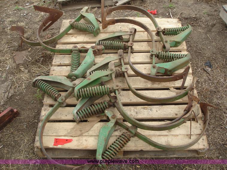 (10) John Deere field cultivator shanks in Girard, KS | Item B1440 sold ...