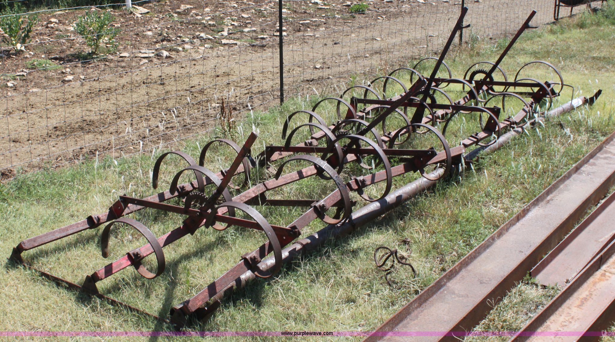 16' drag harrow in Leon, KS | Item D5286 sold | Purple Wave