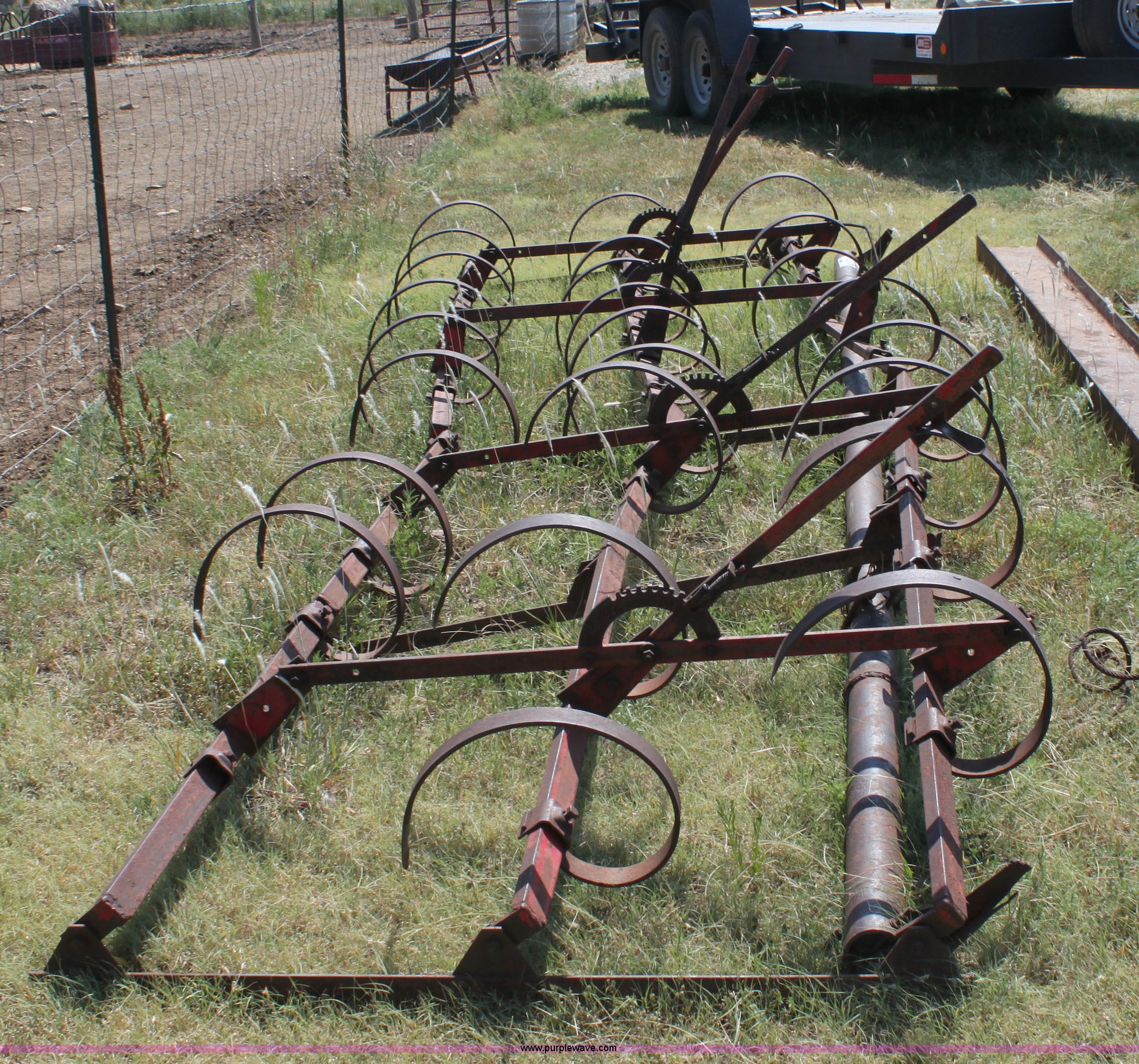 16' drag harrow in Leon, KS | Item D5286 sold | Purple Wave