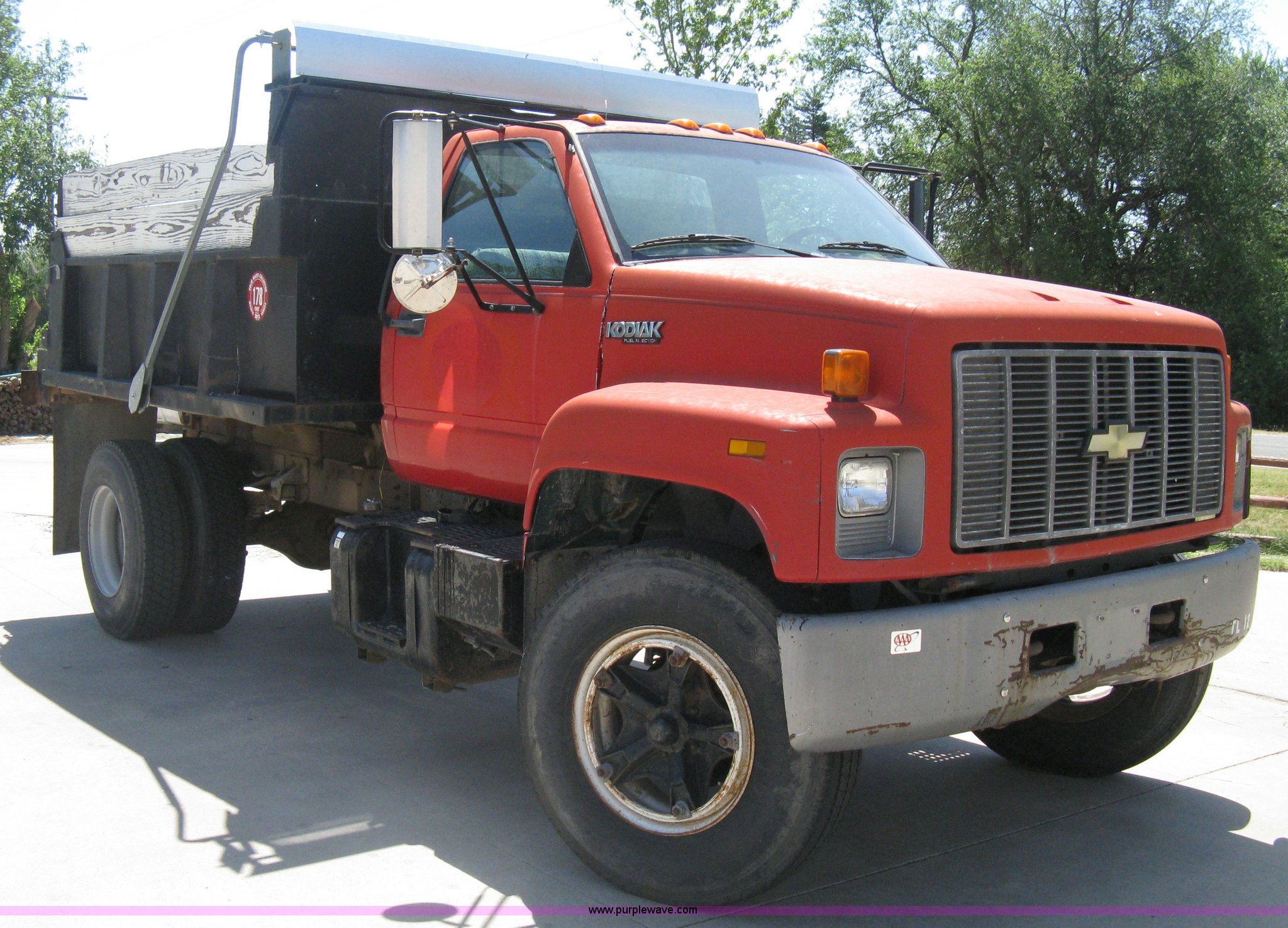 1995 Chevrolet Kodiak dump truck in Wichita, KS | Item A6470 sold ...