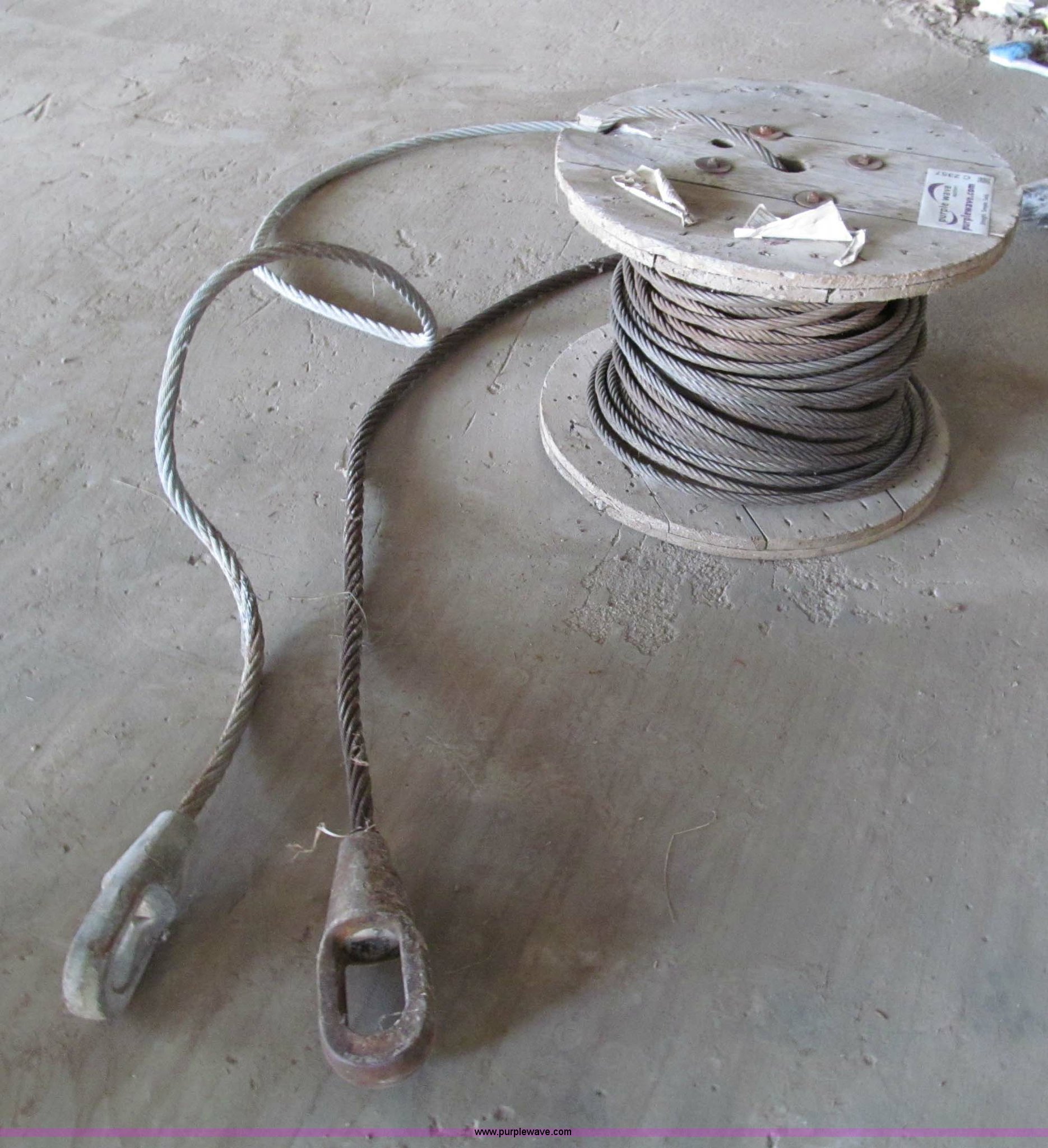 Assorted cable in Marshall, MO | Item C2357 sold | Purple Wave