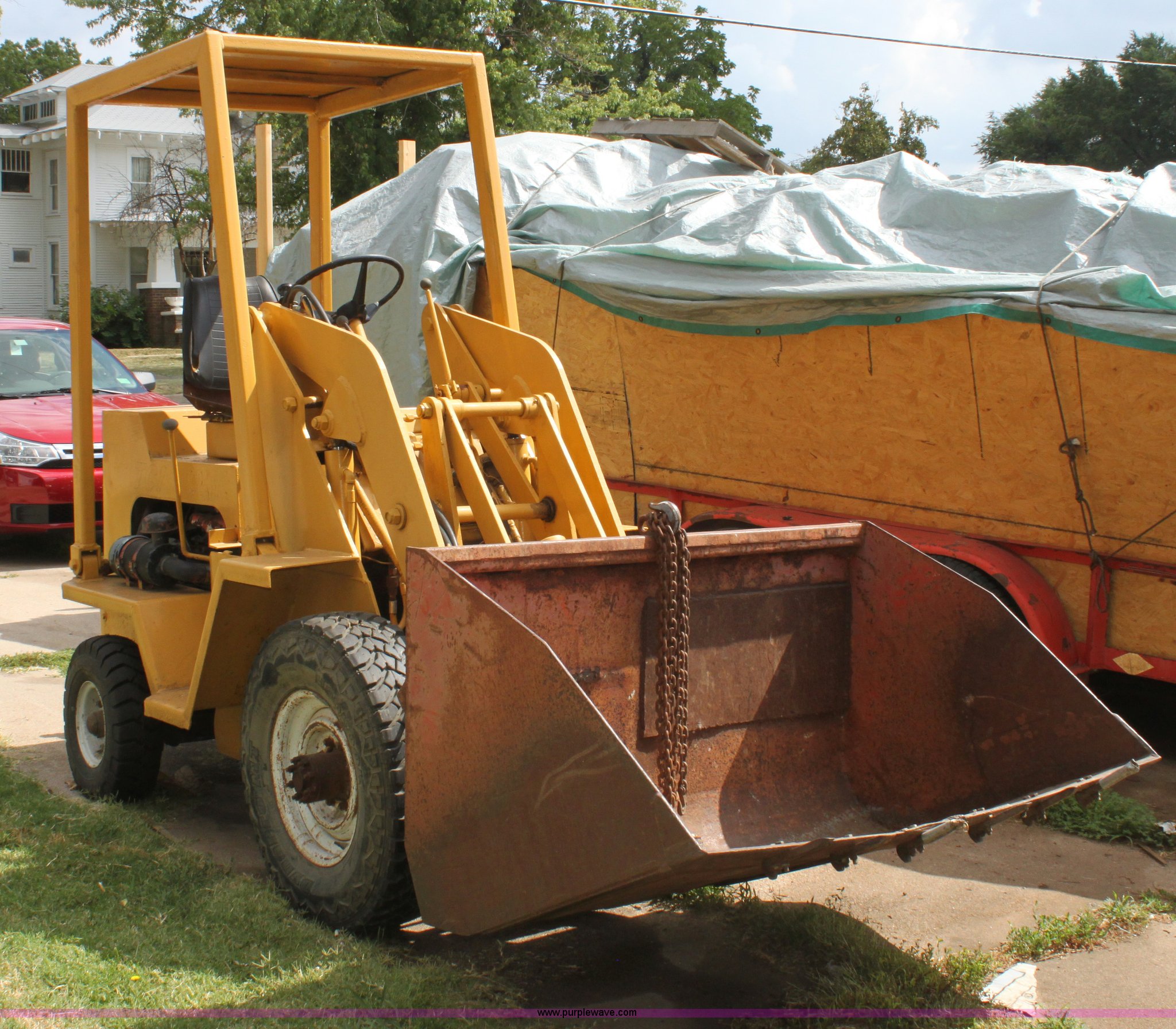 TCI C2B20 wheel loader in El Dorado, KS | Item D5416 sold | Purple Wave