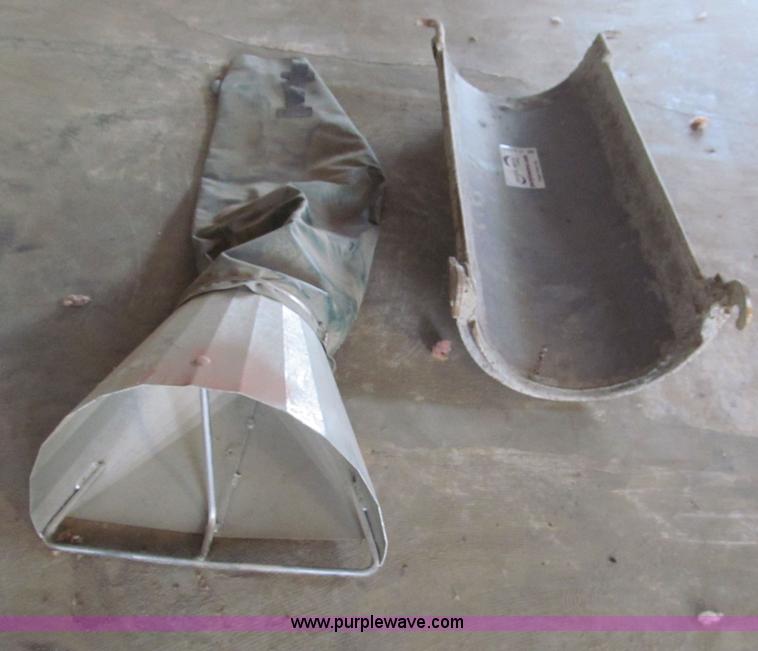 4' concrete chute and chute sock in Marshall, MO | Item C2342 sold ...