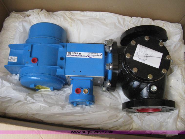 ASCO H137 Hydramotor 4" high flow high pressure gas valve in Wichita ...