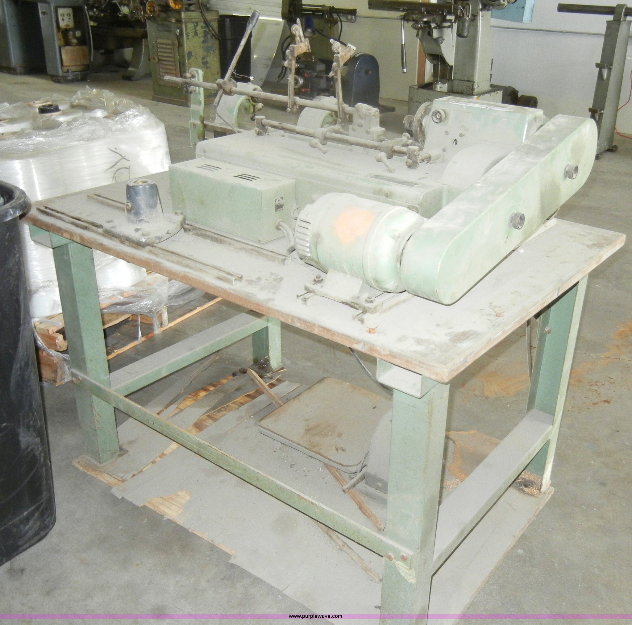 Meteor Amacoil and armature winding machine in Olathe, KS | Item M9704 ...