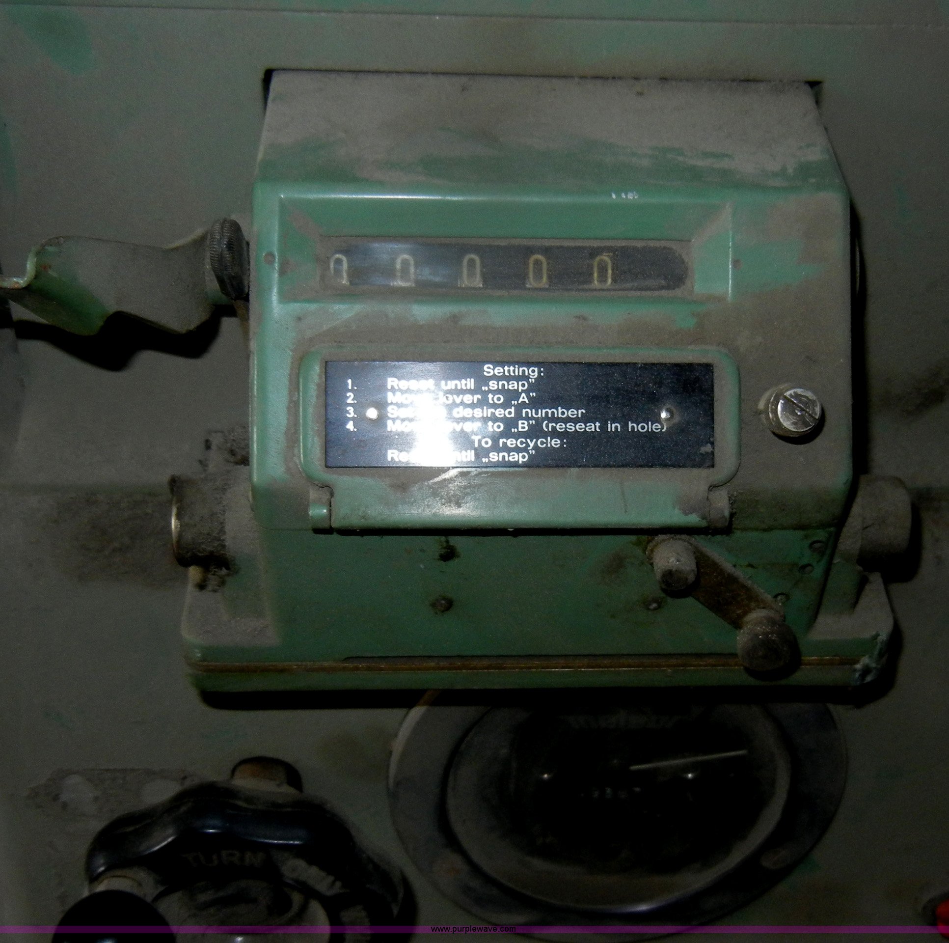 Meteor Amacoil and armature winding machine in Olathe, KS | Item M9704 sold | Purple Wave