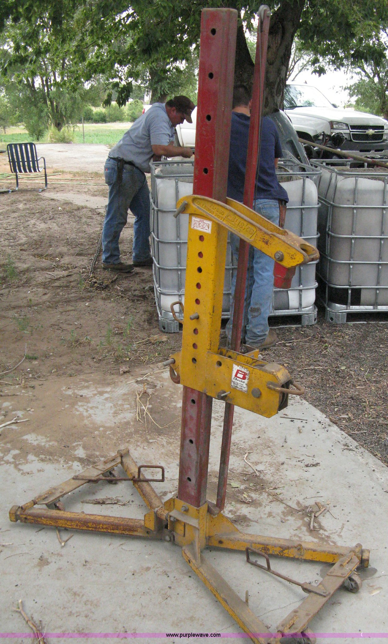 Buske PL-650 collision post in Mount Hope, KS | Item R9601 sold ...