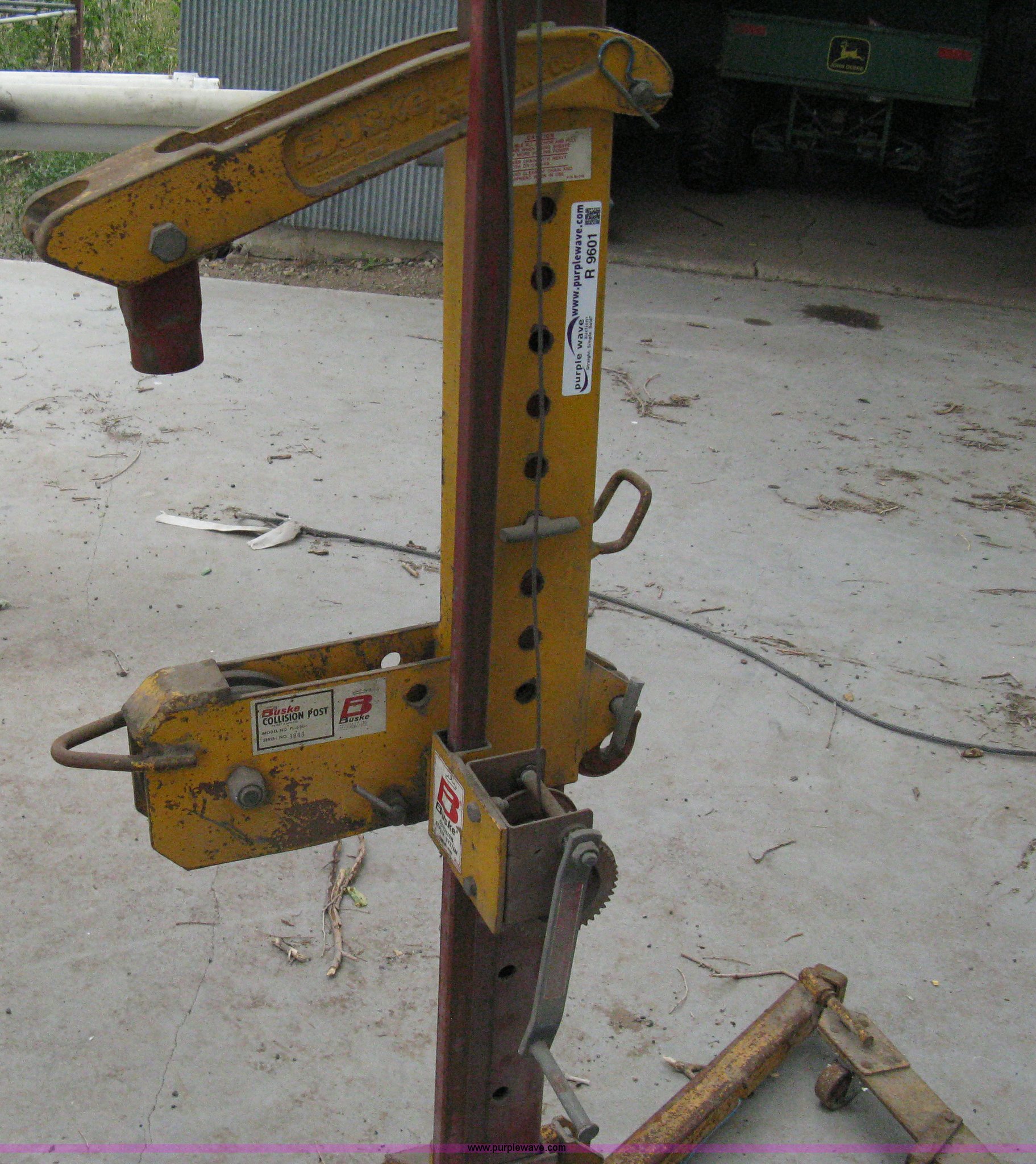 Buske PL-650 collision post in Mount Hope, KS | Item R9601 sold ...