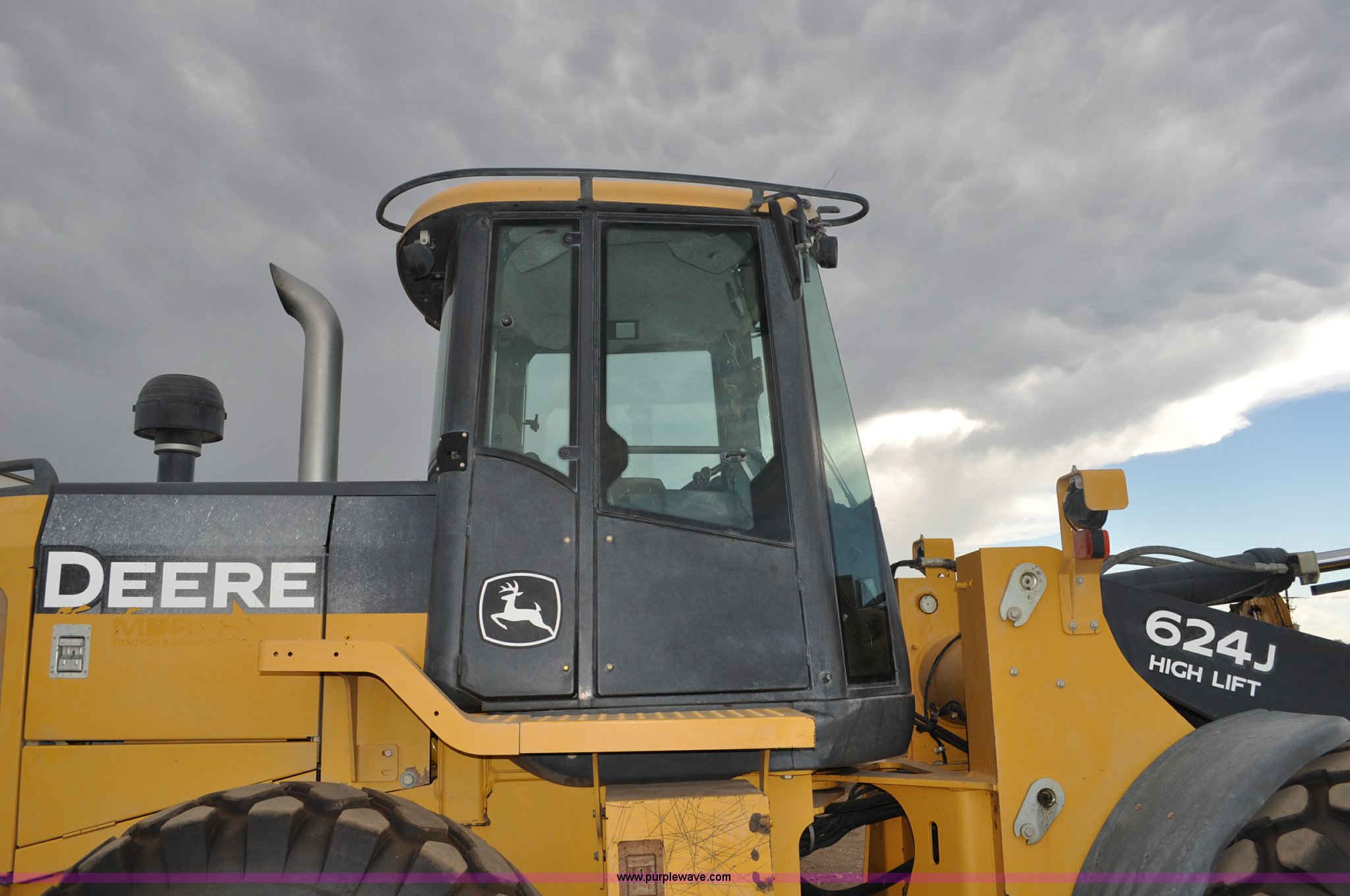 2007 John Deere 624J High Lift wheel loader in Brighton, CO | Item ...