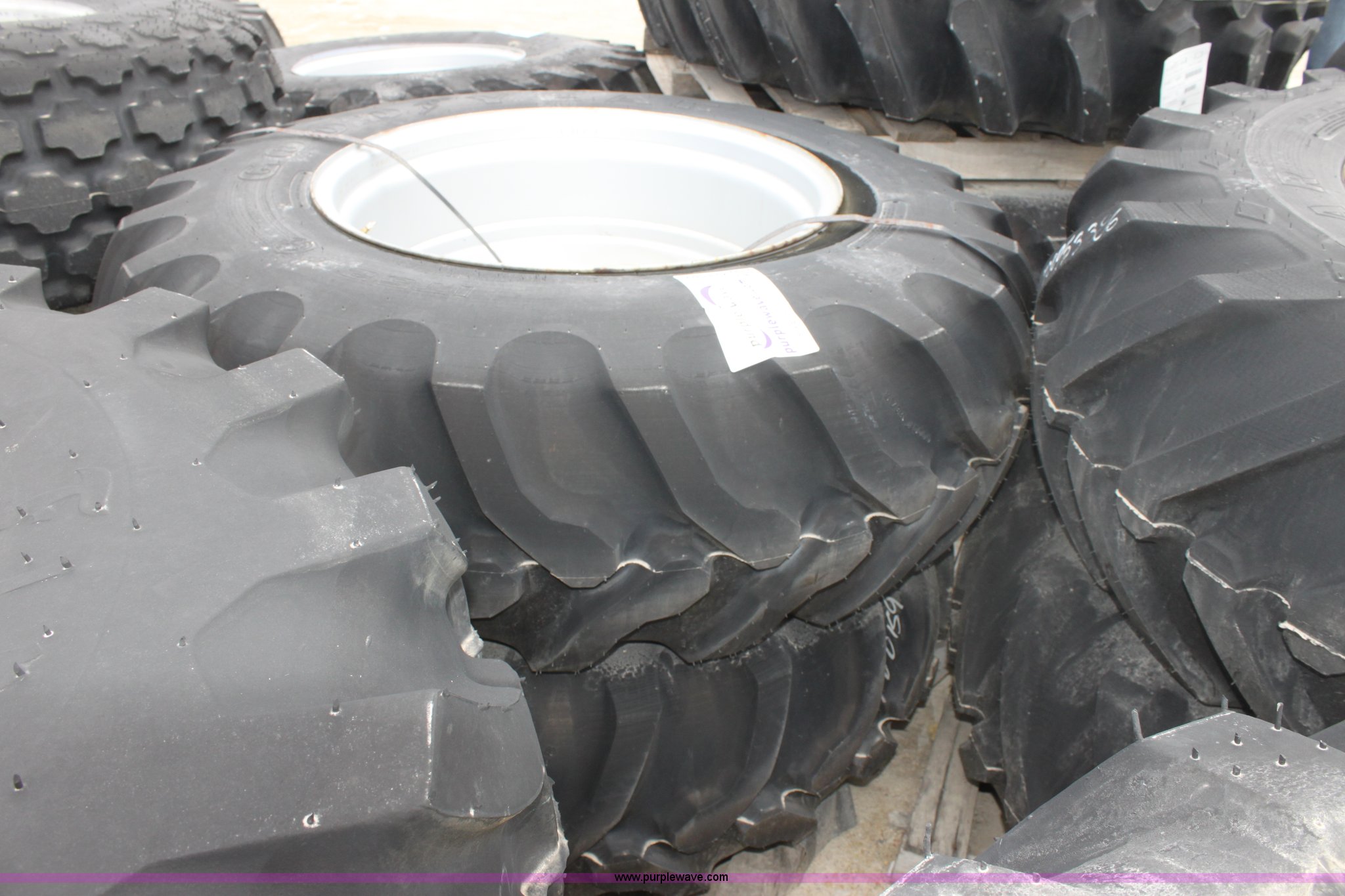 (2) Goodyear R4 (IT525) 16.9-28 tires in Hesston, KS | Item G4507 sold ...