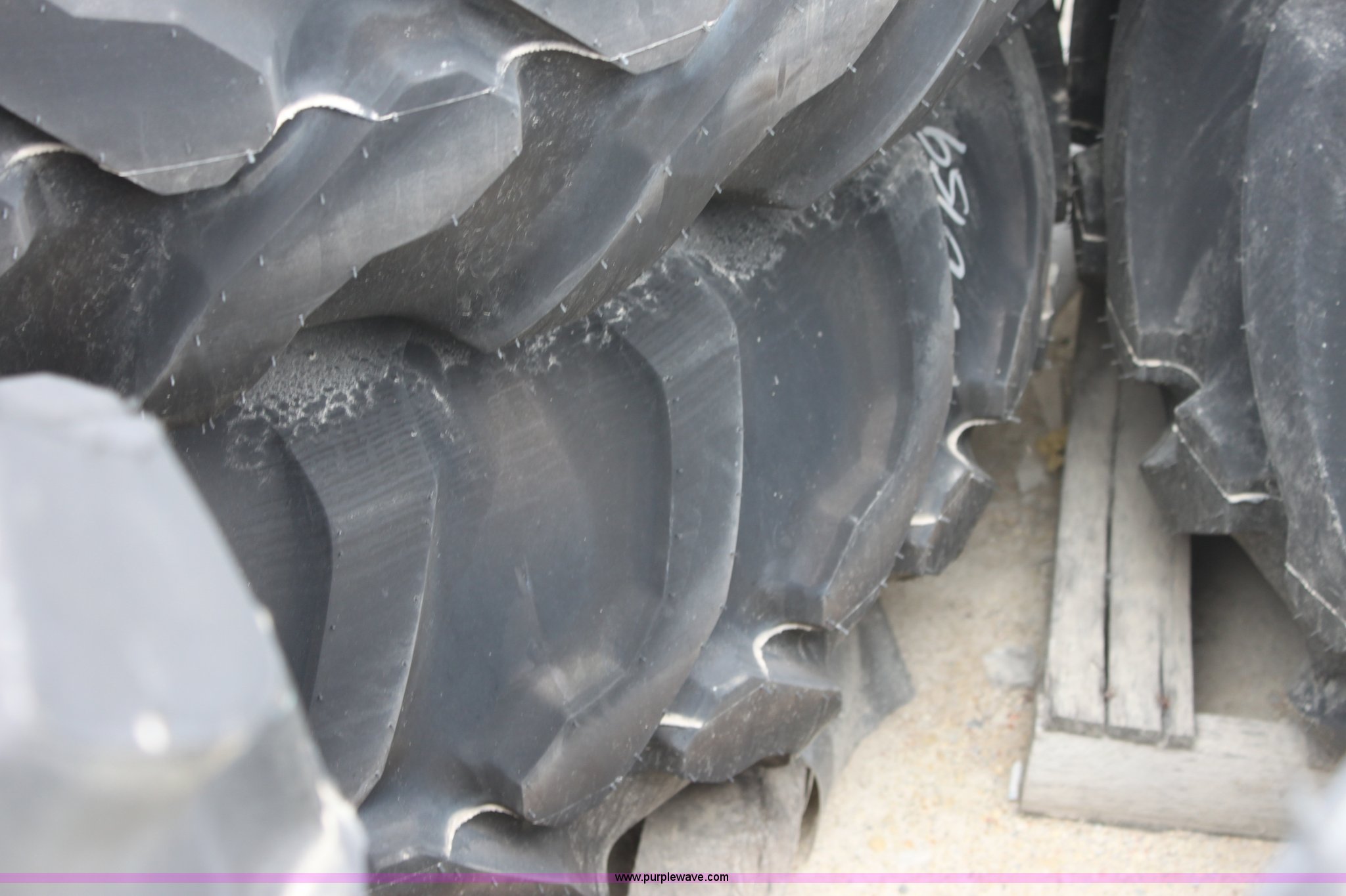 (2) Goodyear R4 (IT525) 16.9-28 tires in Hesston, KS | Item G4507 sold ...